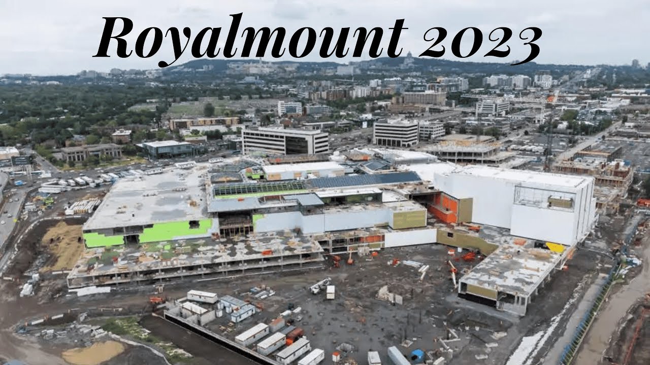 Royalmount Mall Update June 2023 - YouTube