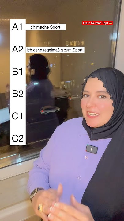 Machst du Sport? Lernst du Deutsch? A1 A2 B1 B2 C1 C2 #deutsch #german ...