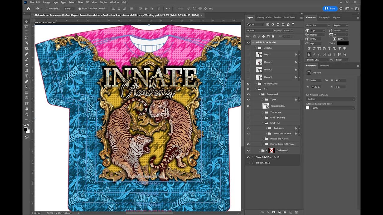 Workspace Setup Innate Academy Baby Steps: Beginner in Photoshop - YouTube
