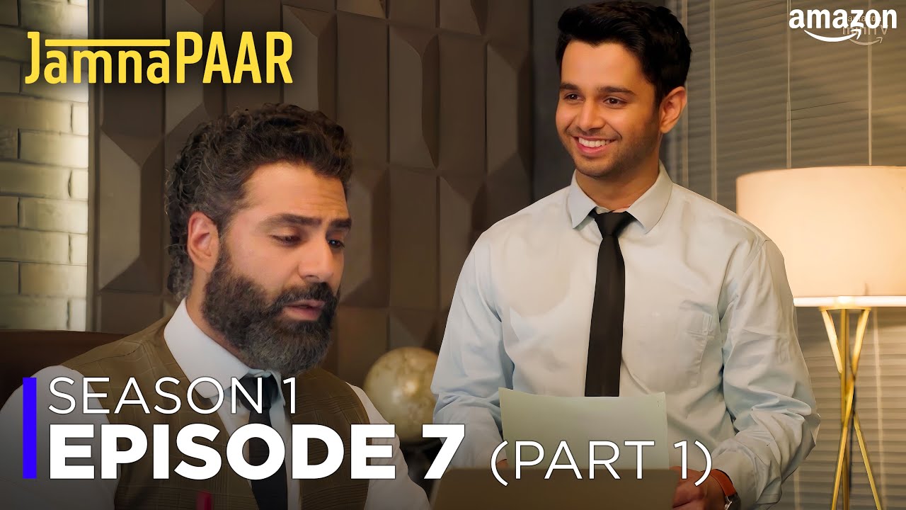 Jamnapaar: Season 1 - Episode 7 | Part 1 | New Hindi Drama Web Series ...