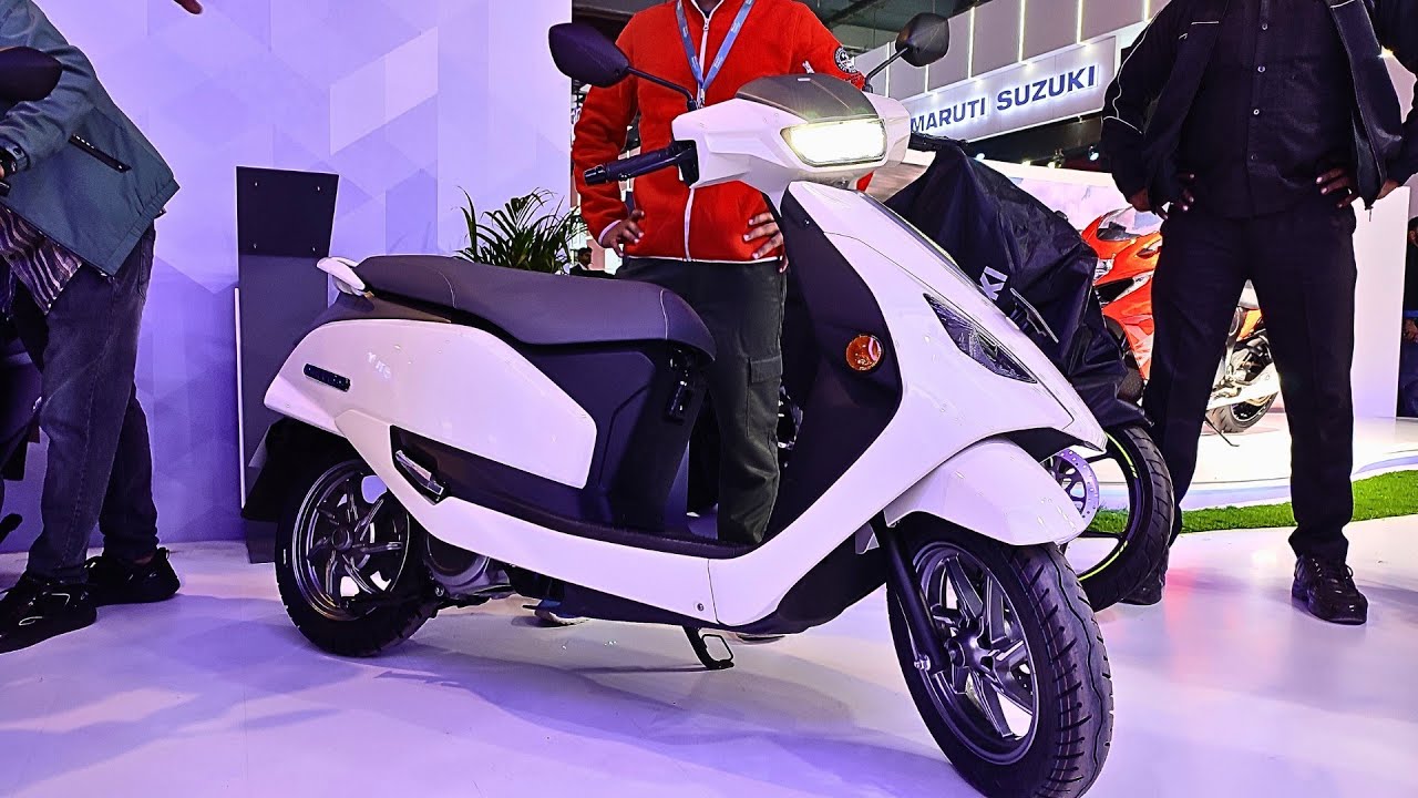 2025 Suzuki E Access, 71+ Top Speed, 95+ Top range-125cc ICE से ज्यादा ...