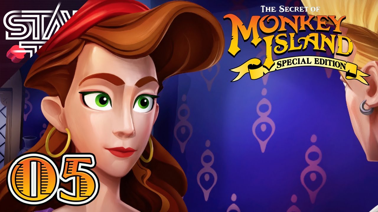 The Secret of Monkey Island | Meeting The Governor Elaine Marley - Part ...
