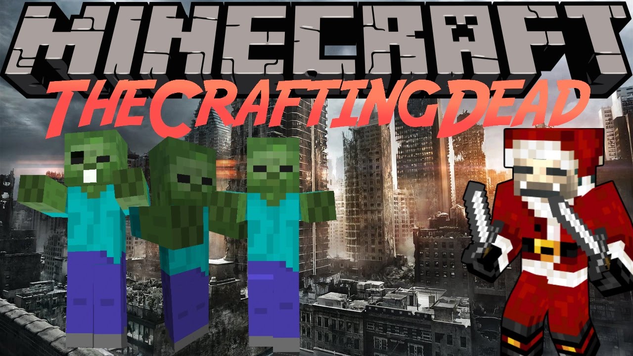 Minecraft The Crafting Dead Mod - Still Alive - YouTube
