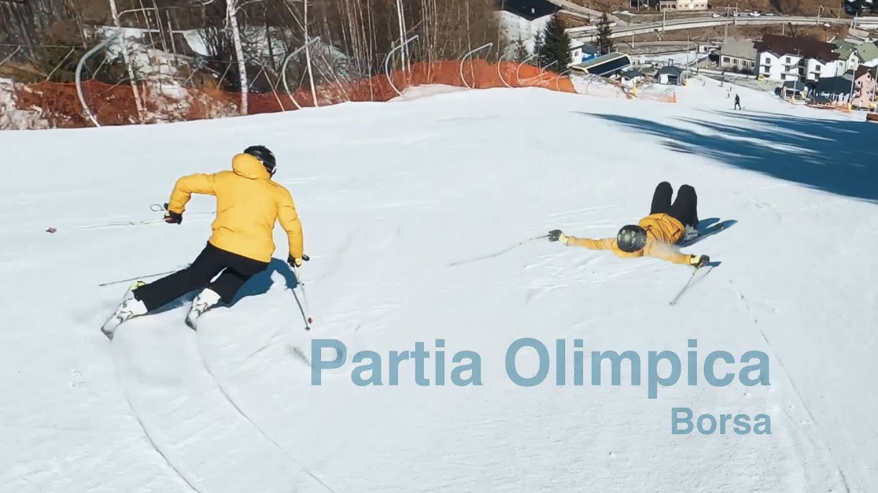 Partia Olimpica Borsa - Having fun | Carving skiing | Borsa - Romania ...