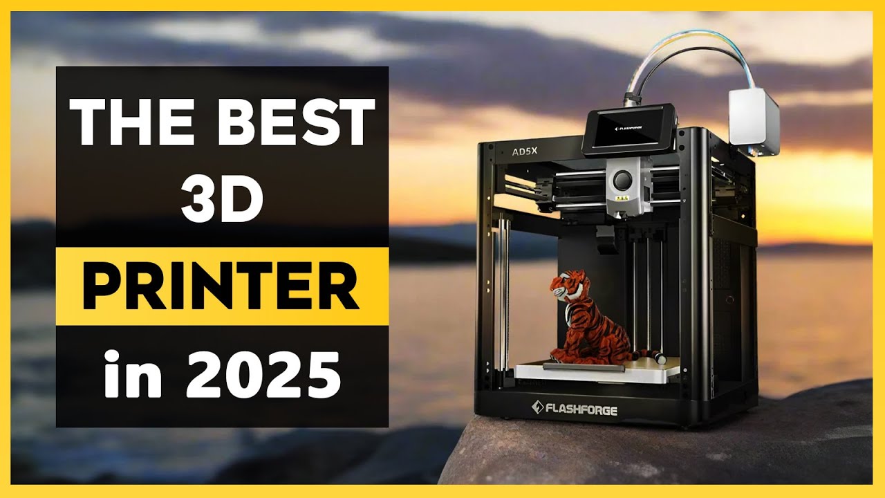 Top 5 3D Printers in 2025 | Best Budget & Professional 3D Printing ...