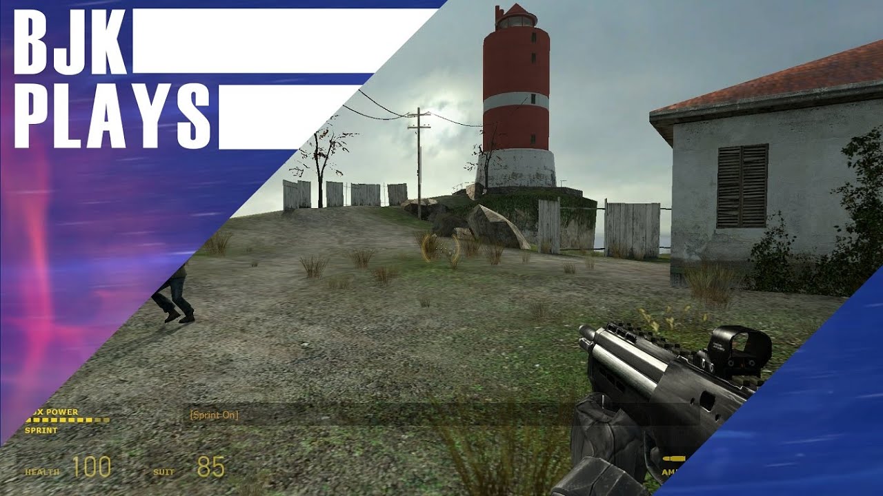 Let's Play Half-Life 2: Part 16 "To the Lighthouse" - YouTube