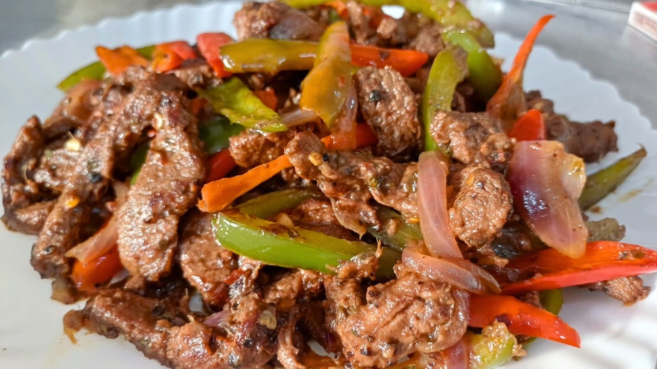 Beef Dry Chili Recipe By YummyShummyRecipes. - YouTube