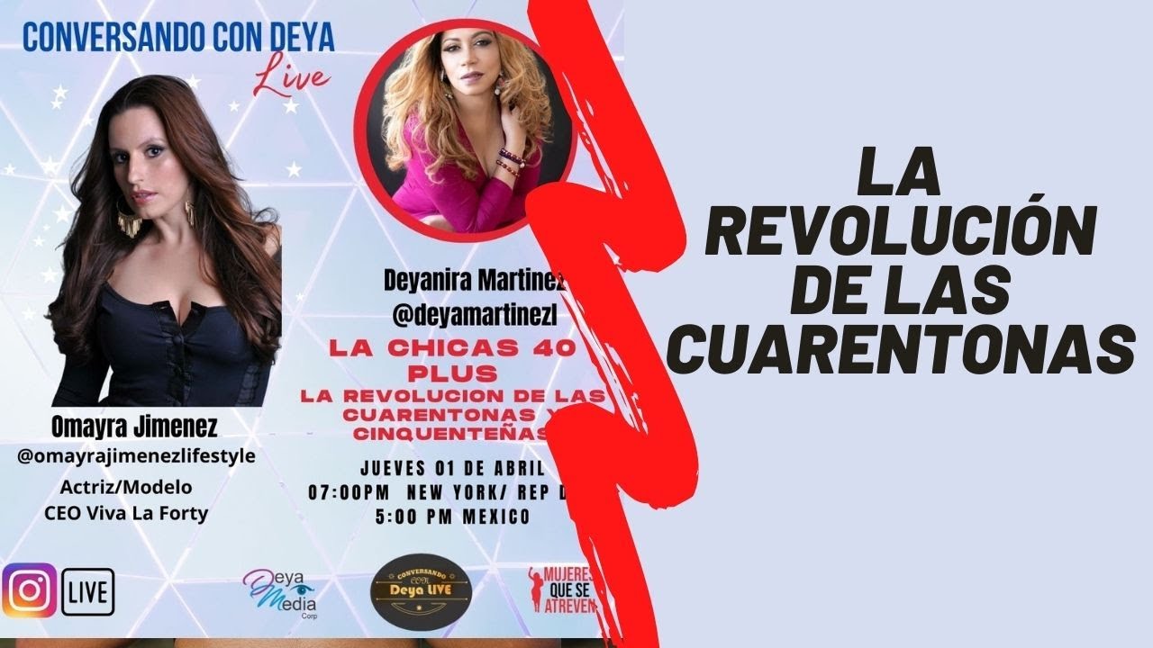 LA REVOLUCIÓN DE LAS CUARENTONAS - YouTube