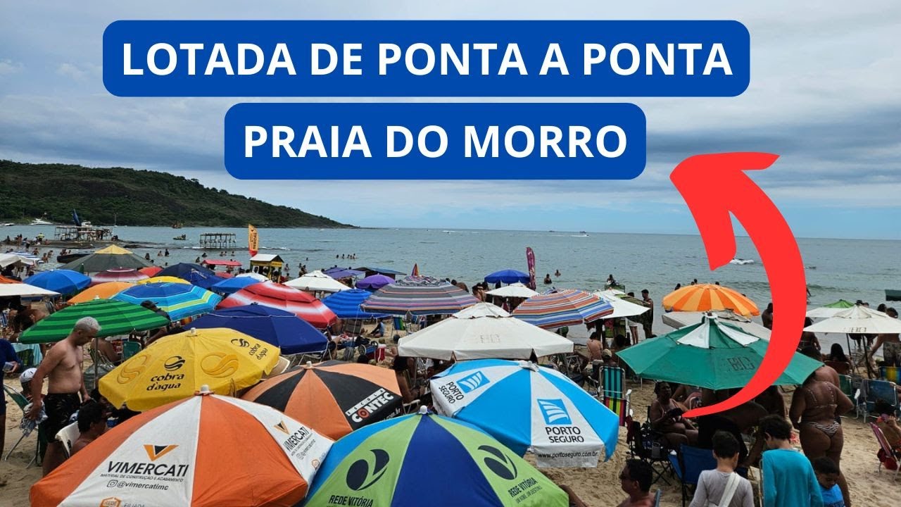 🌊 Último Dia de 2024! Praia do Morro em Guarapari🎆🏖️ - YouTube