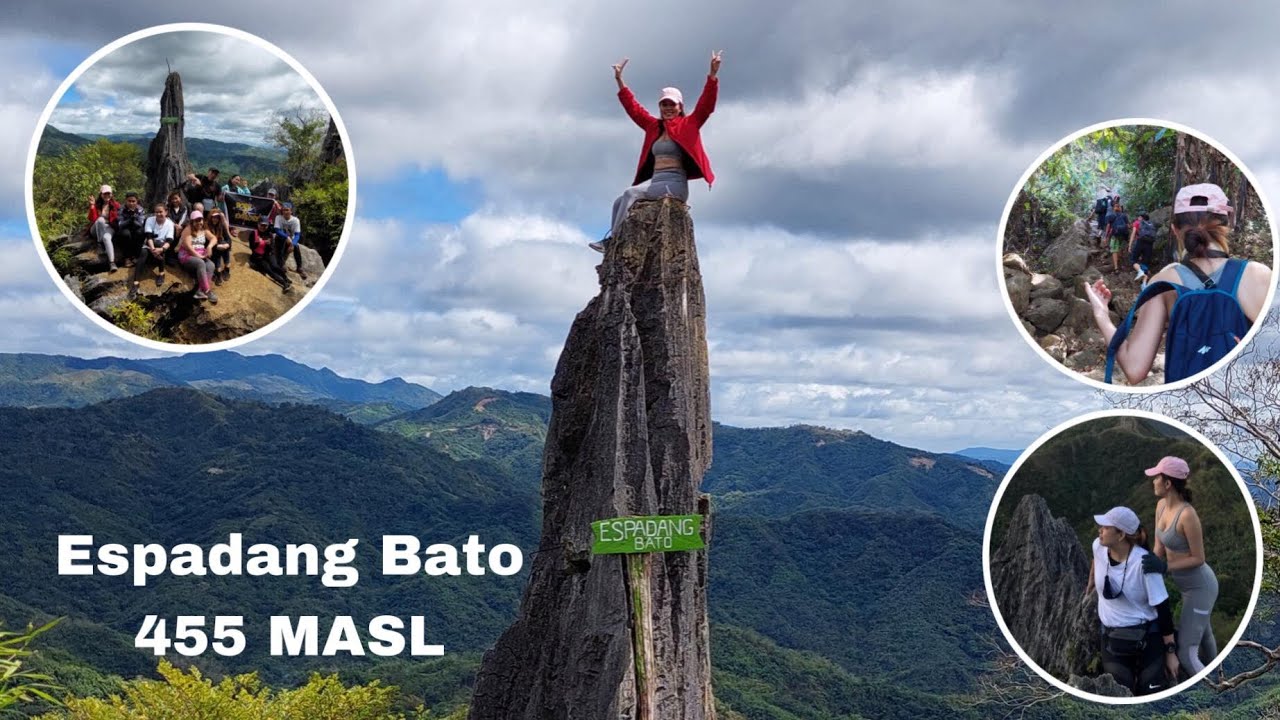 Espadang Bato Day Hike 2022 - YouTube