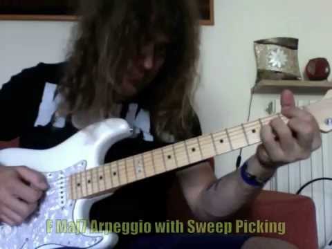 Roberto Vanni: Major 7 Licks - YouTube