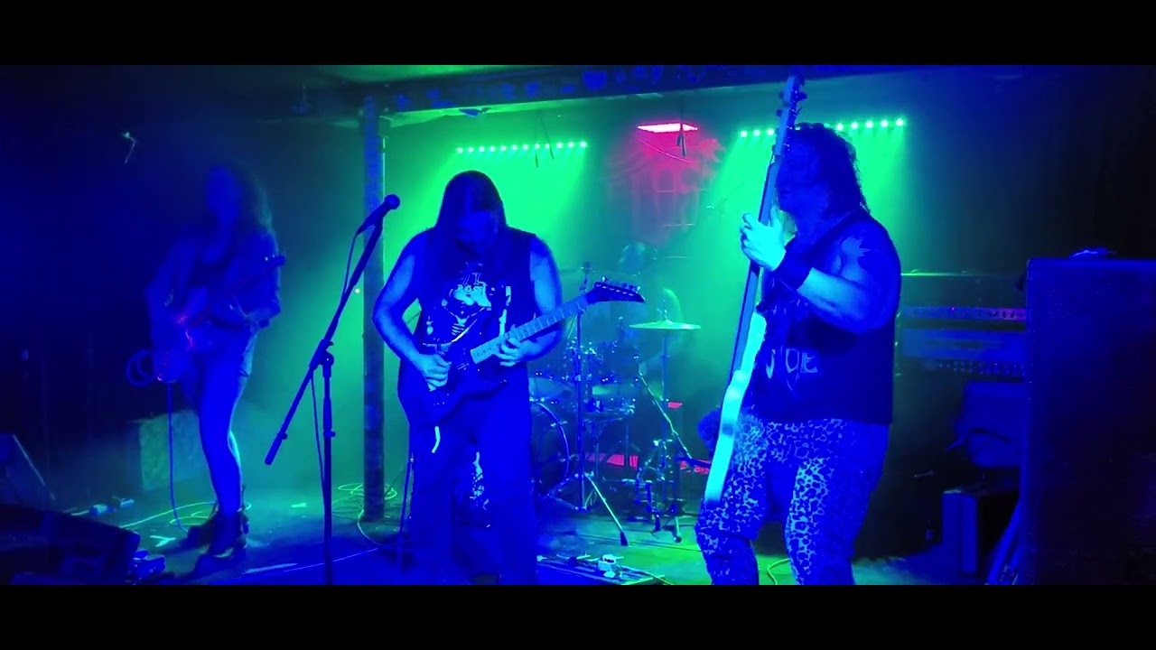 Morgul Blade- Beneath The Black Sails- live at The Lost Well Austin, TX ...