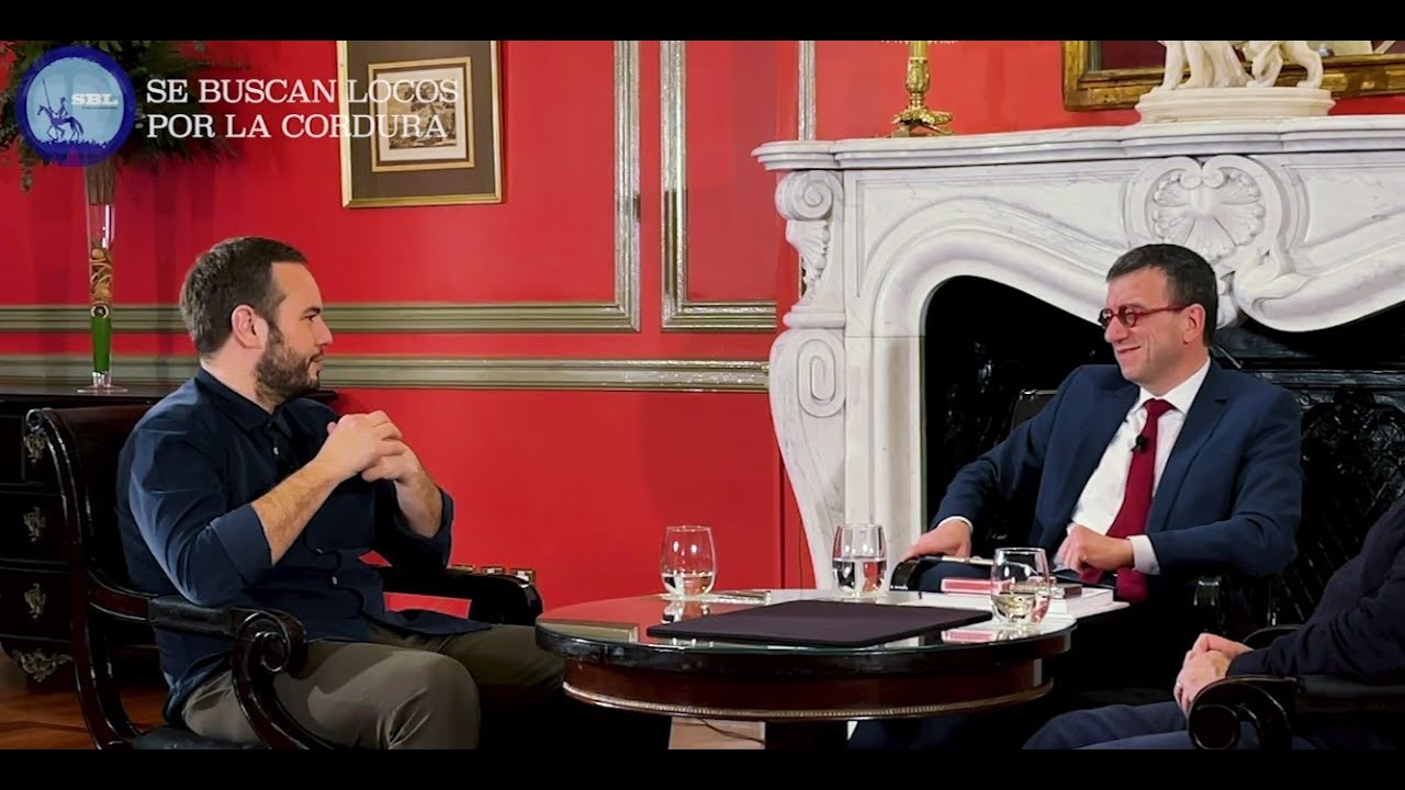 JORGE BLASS Y ENTREVISTA A DOMUS MUNDI SBL 160 - YouTube