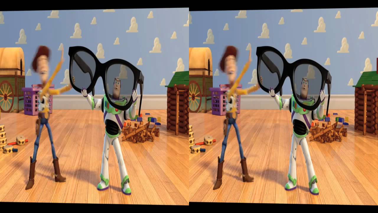 Toy Story 3D - YouTube