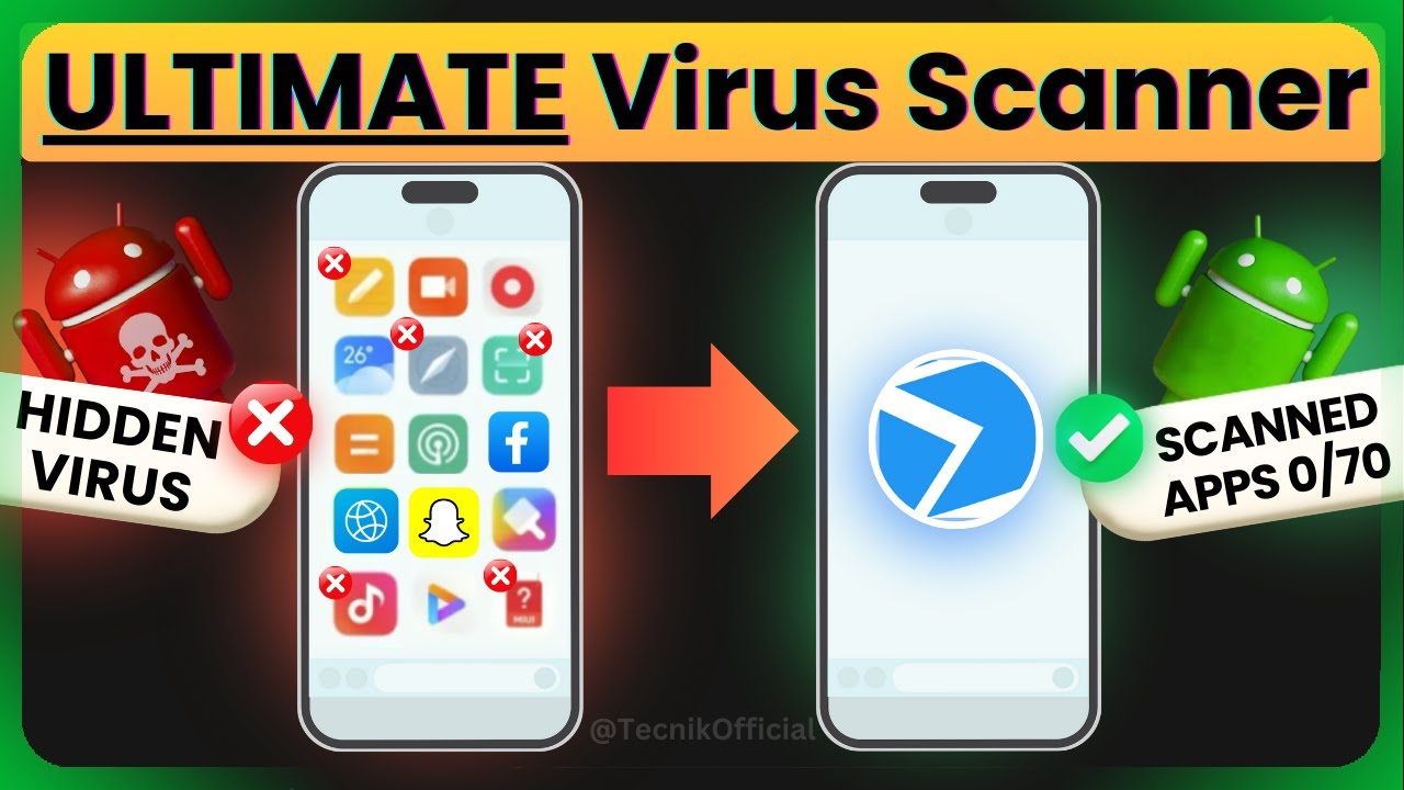 Scan All Your Apps with 70+ Antivirus for FREE | VirusTotal Mobile ...