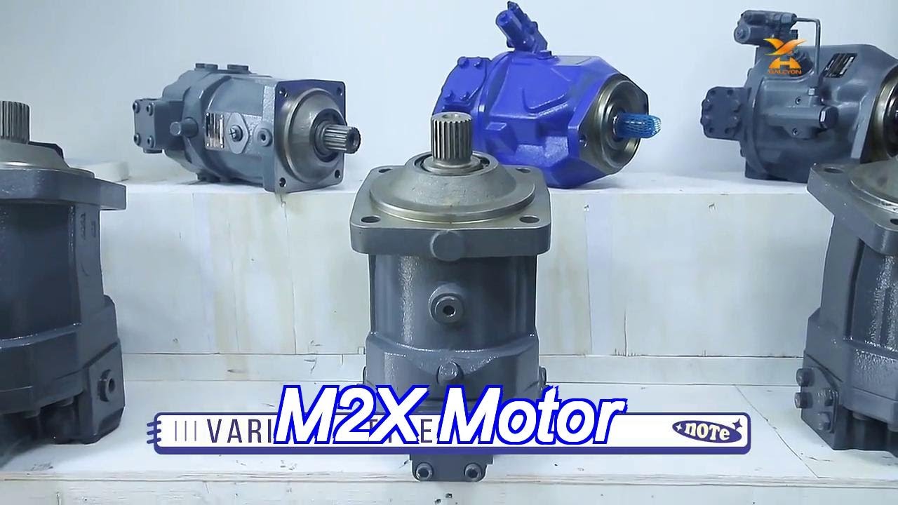 kawasaki excavator hydraulic rotary motor m2x63 m2x96 m2x120 m2x146 ...