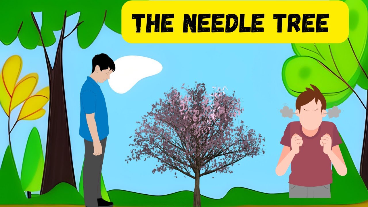 The Needle Tree|سوئی کا درخت|Ai animated stories| Moral|bedtime|kid's ...