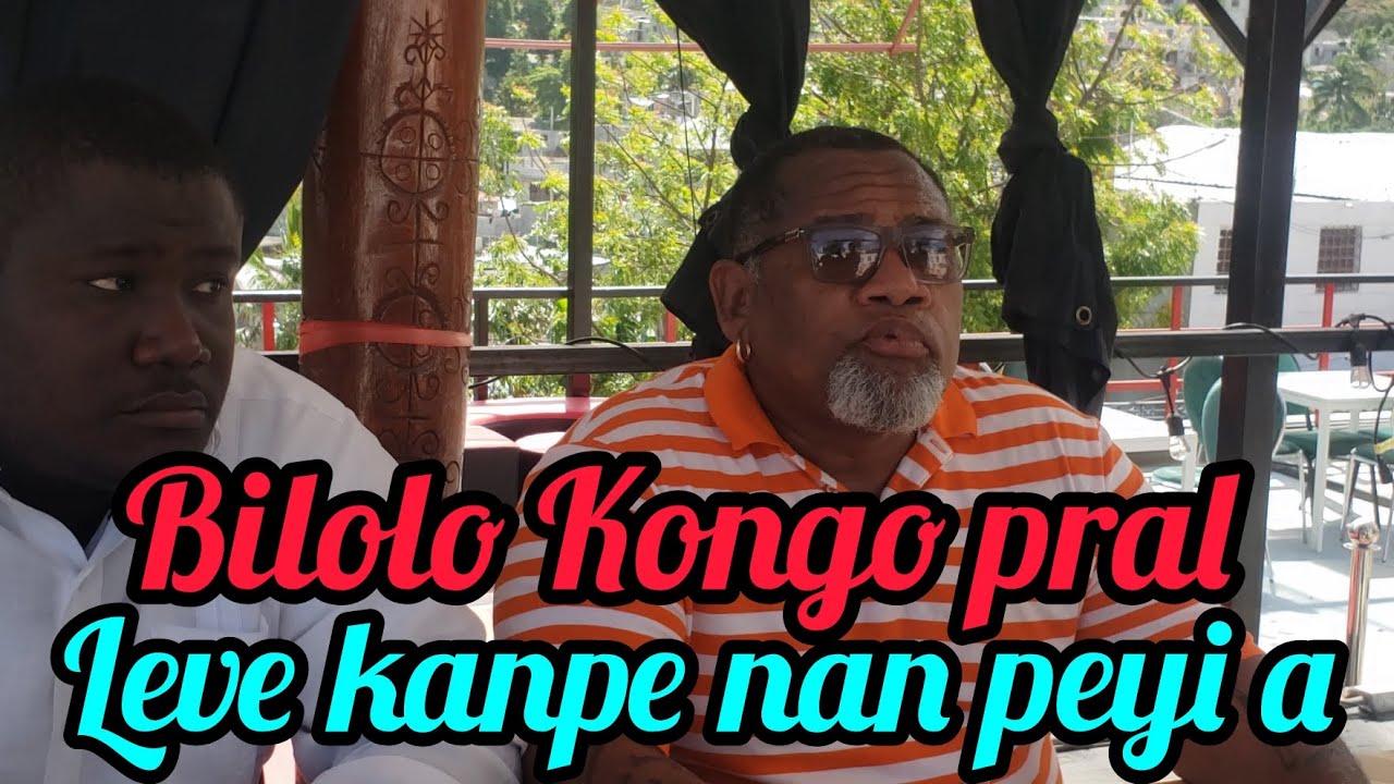 Bilolo Kongo anonse gwo leve kanpe nan peyi a nan jo kap vin la, moun Delma nan gwo difikilte ...