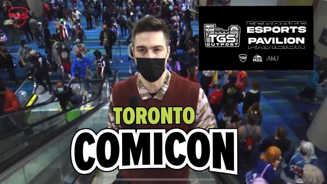 esportXP’s Zerango does Comicon Toronto 2022 - YouTube