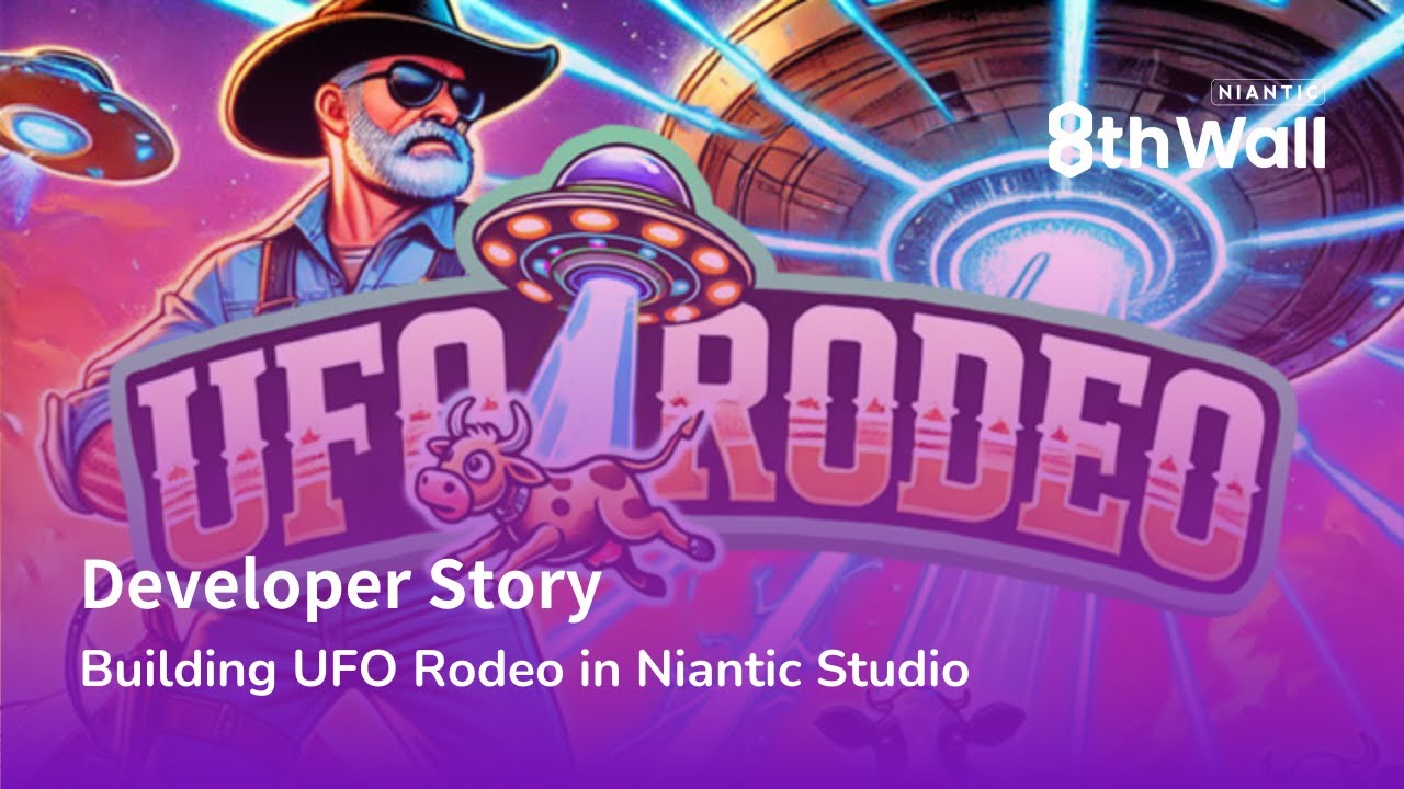 Developer Story: Making UFO Rodeo in Niantic Studio - YouTube