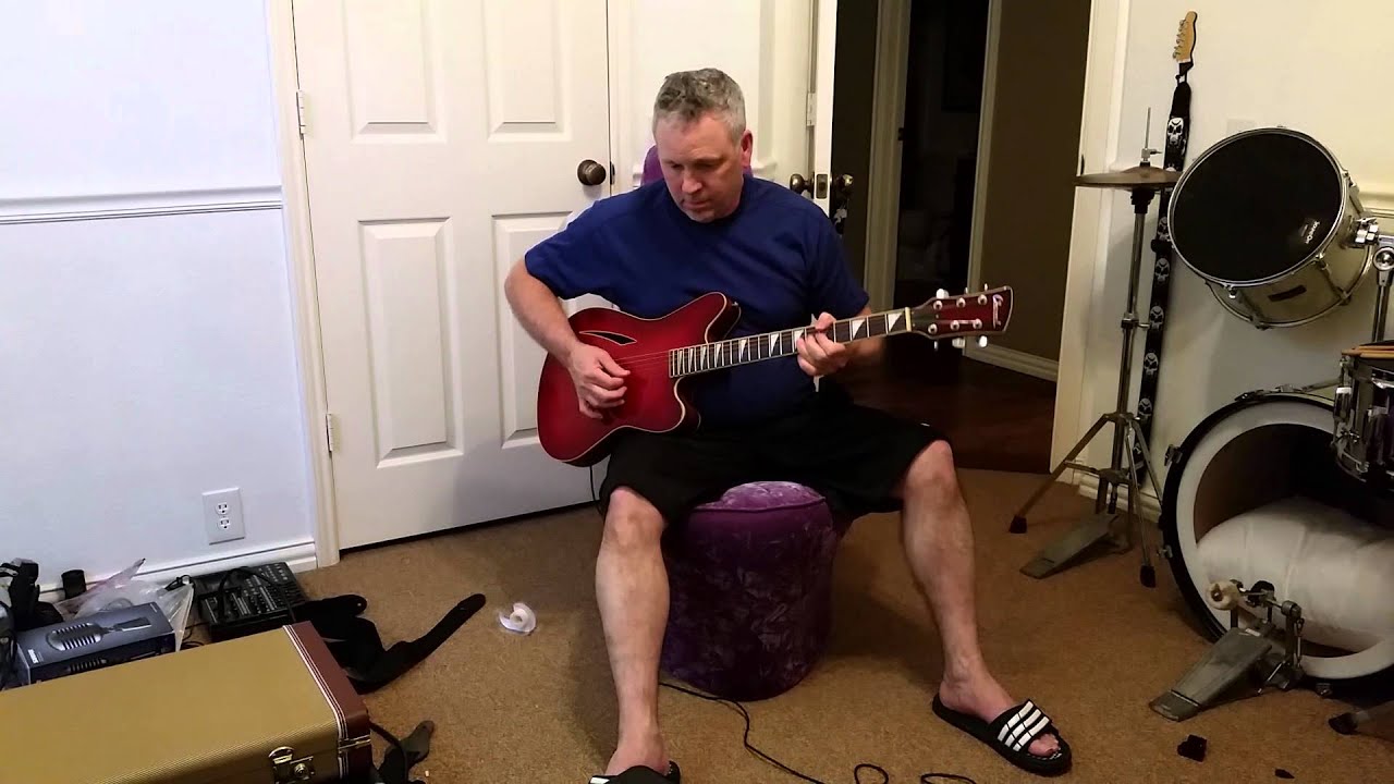 Scott Hoke-Vince Gill Take Me Down Guitar Center Contest - YouTube