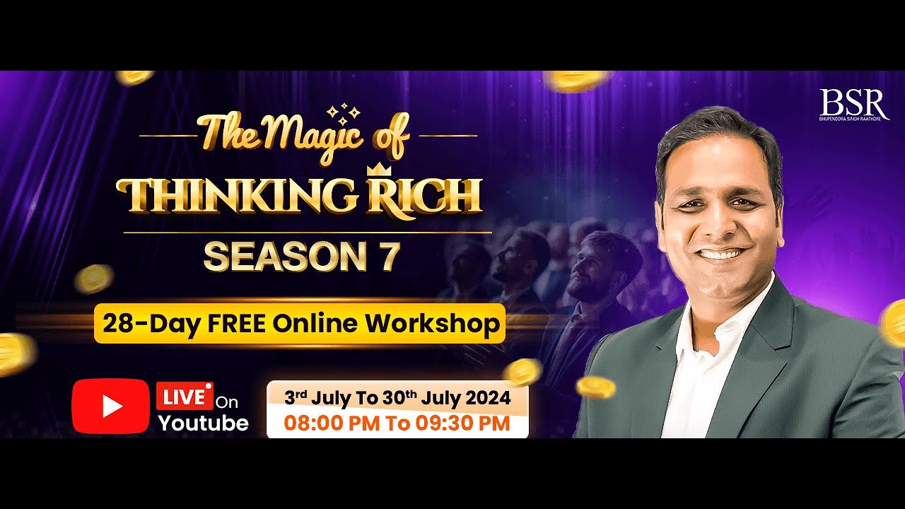 Day 9 #The_Magic_of_Thinkr_Rch - YouTube