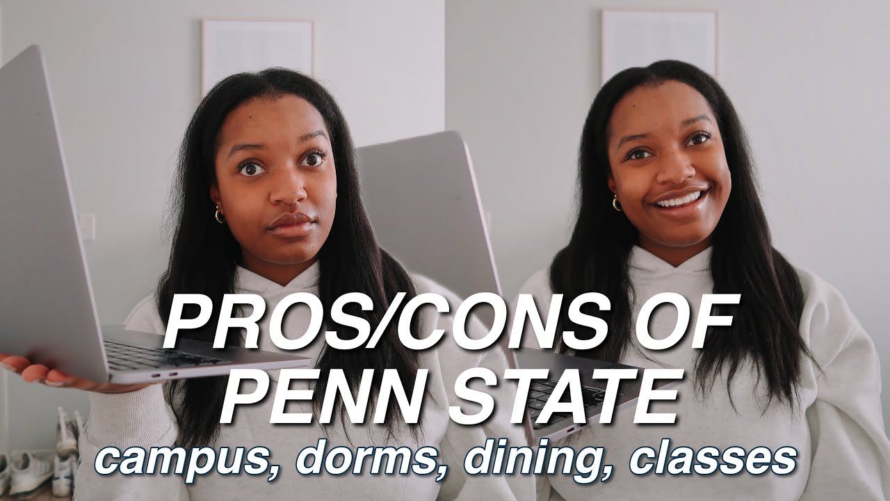 pros and cons of penn state university (university park campus) - YouTube