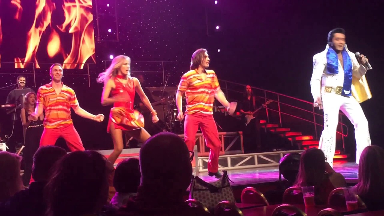 The Best ELVIS PRESLEY Impersonator : Justin Shandor @ Flamingo - YouTube