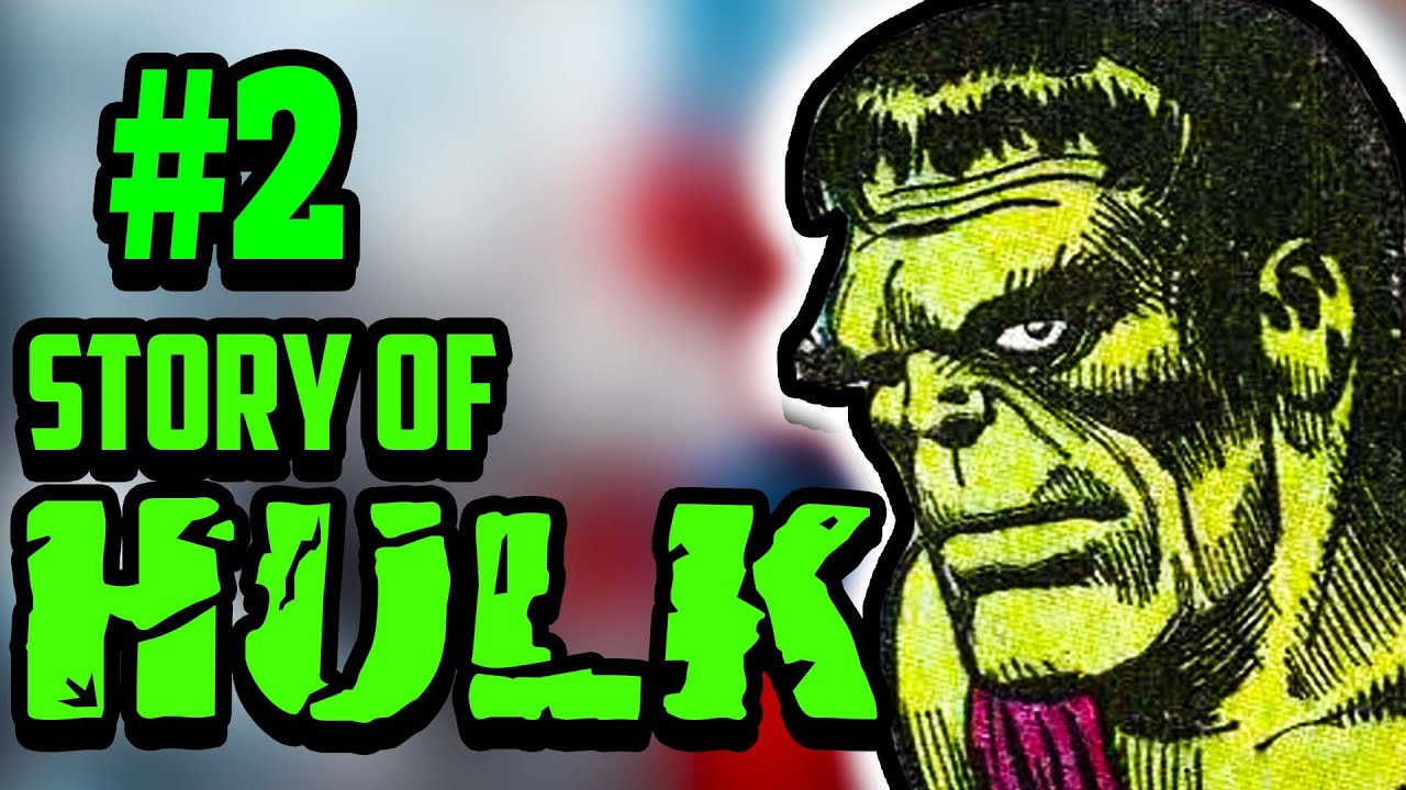 HULK TURNS GREEN The Incredible Hulk #2 1962 - YouTube
