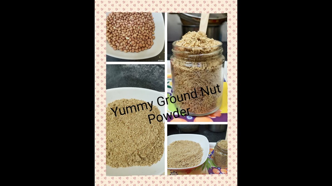 Peanut powder Recipe l Groundnut powder l சுவையான நிலக்கடலை பொடி l ...