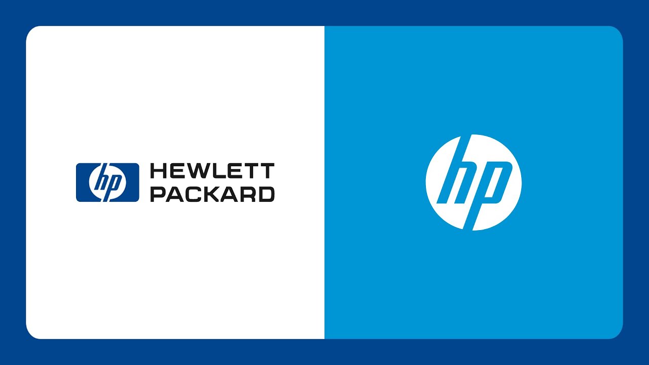 HP Logo Evolution - YouTube