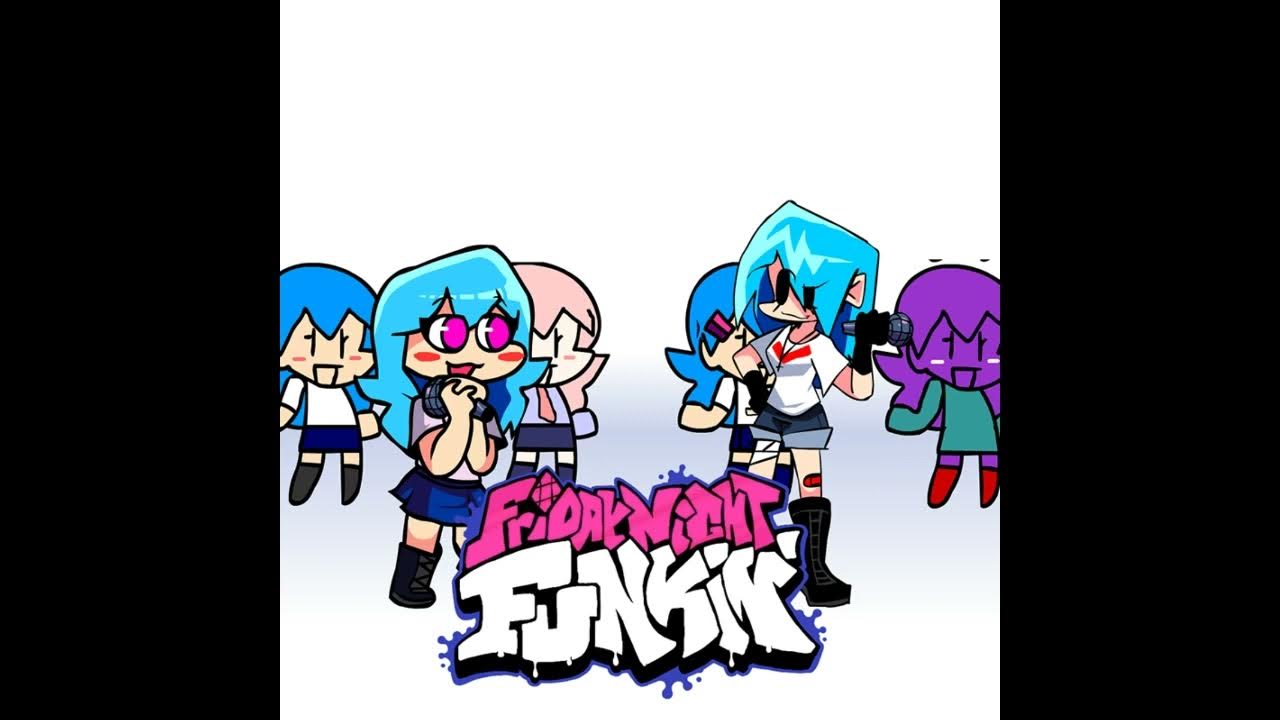 FNF vs Skyverse - Sky Forever (Song) - YouTube