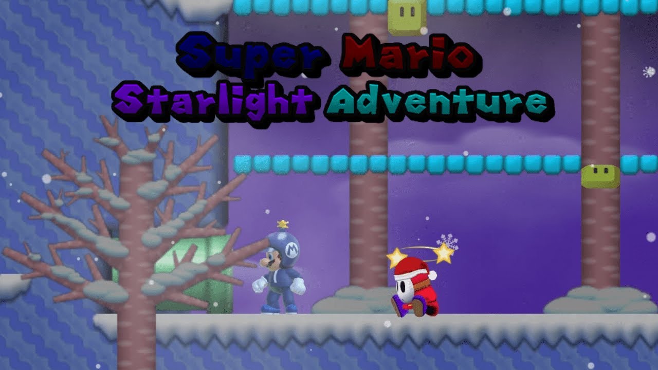 Super Mario Starlight Adventure.Wii #4 Walkthrough 100% - YouTube