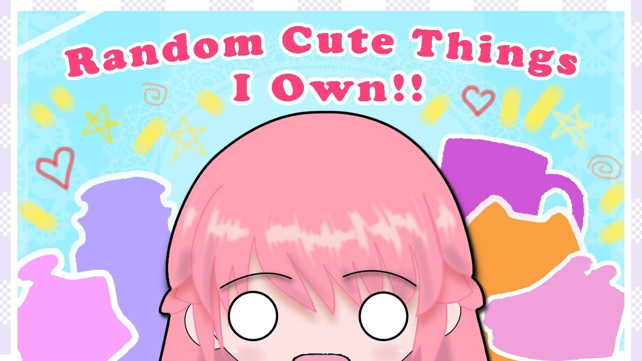 Random Cute Things I Own!! Part 1 - YouTube