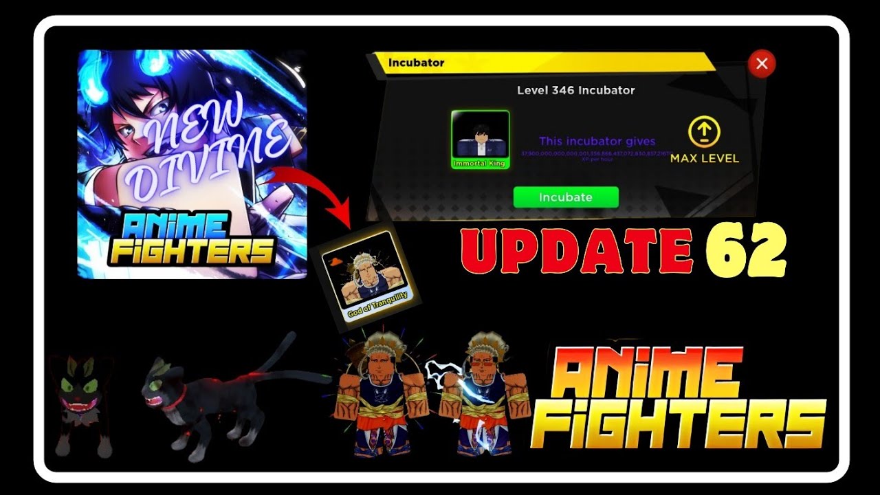 "Anime Fighters Simulator Update 62: New Characters, Abilities, and ...