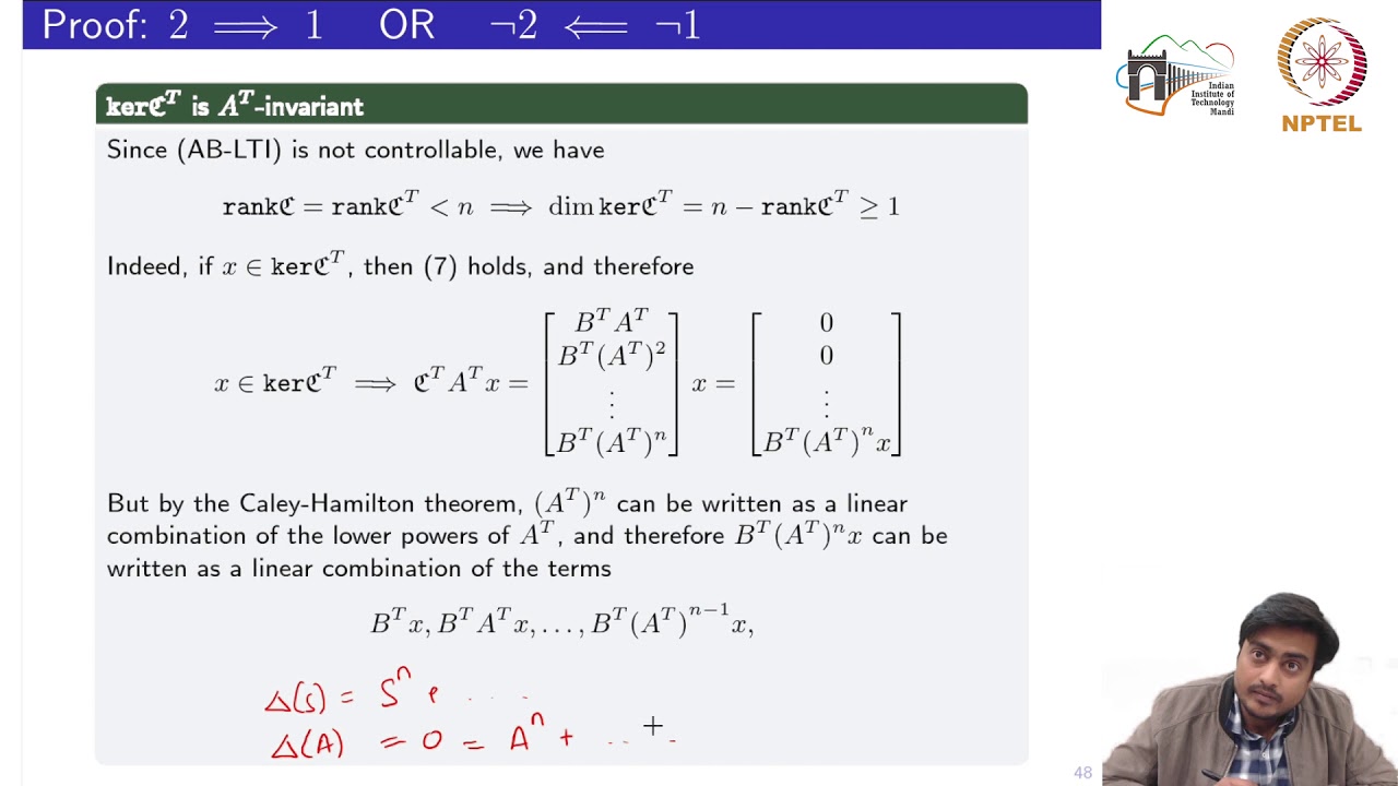 Tests for controllability-III - YouTube