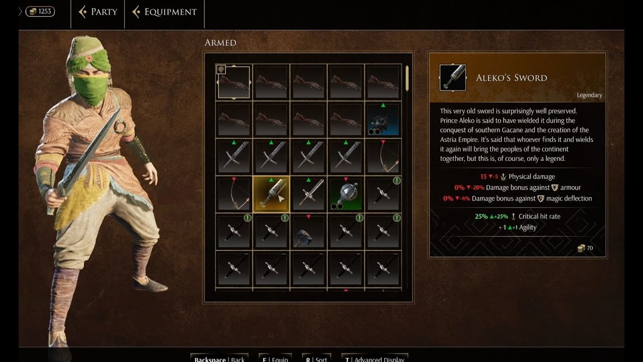 GreedFall 2│Where to Find The LEGENDARY "ALEKO'S SWORD" - Guide 2024 ...