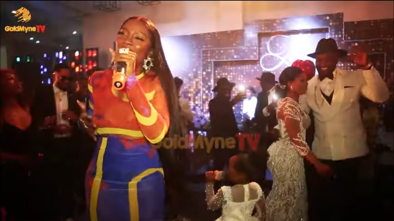 OBA ELEGUSHI, TIWA SAVAGE, TIMI DAKOLO ATTEND CEO MPLUS QUARRY & WIFE'S ...
