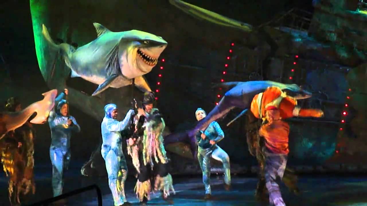 Finding Nemo - Fish Friends Not Food - YouTube