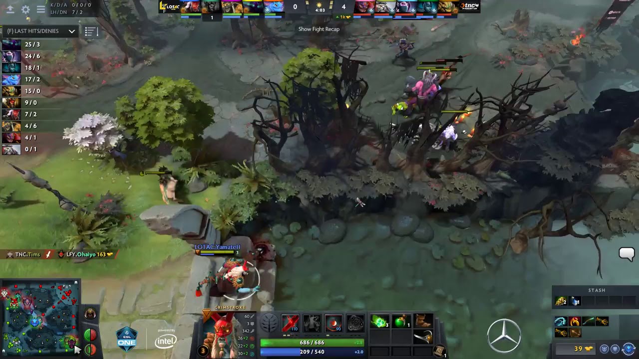 4th death in 4 minutes for Ohaiyo , "Genius from TNC" - YouTube