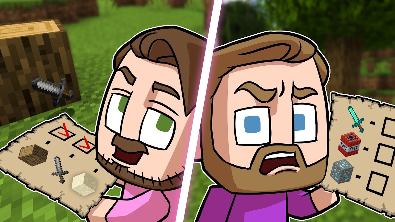 Find The Random Item Challenge! | Minecraft - YouTube