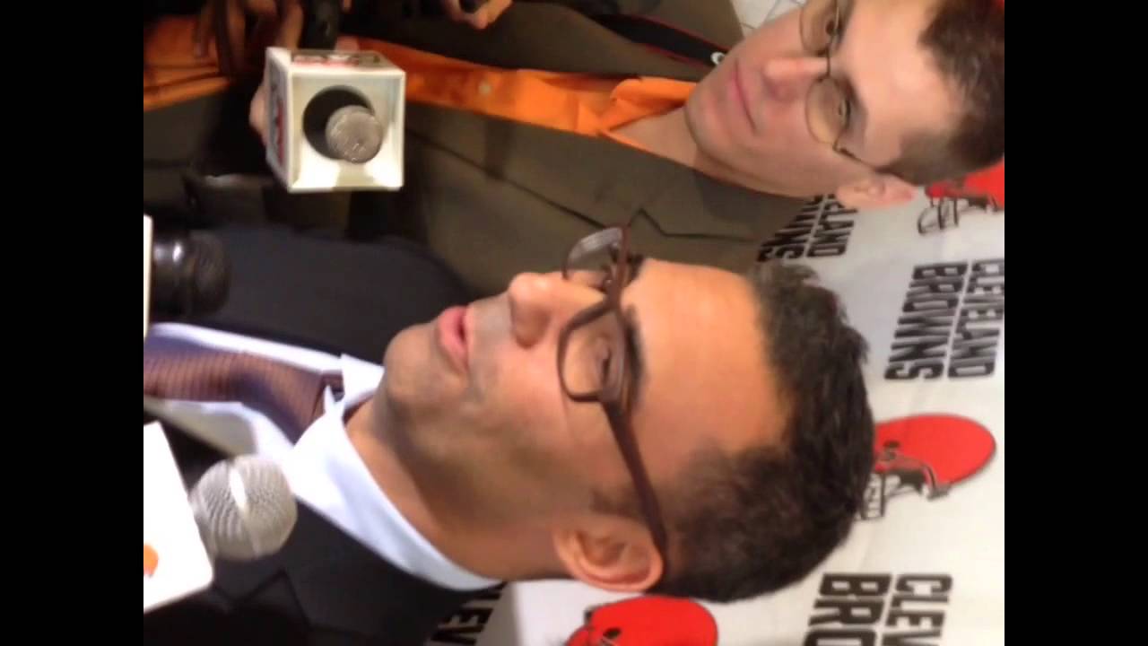 Browns President Alec Scheiner - YouTube