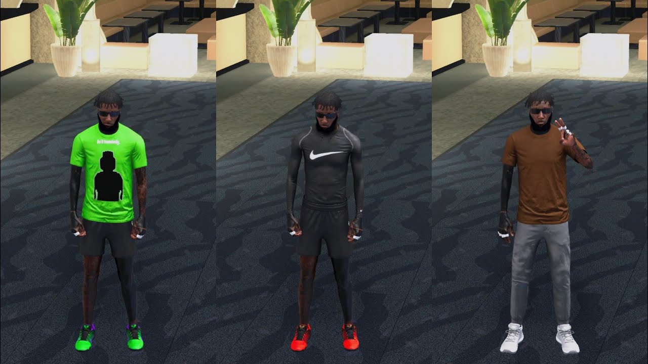 2K Drip 💦 Comp Guard Fits 😈😈🔥(Never Left By Lil Tecca) - YouTube