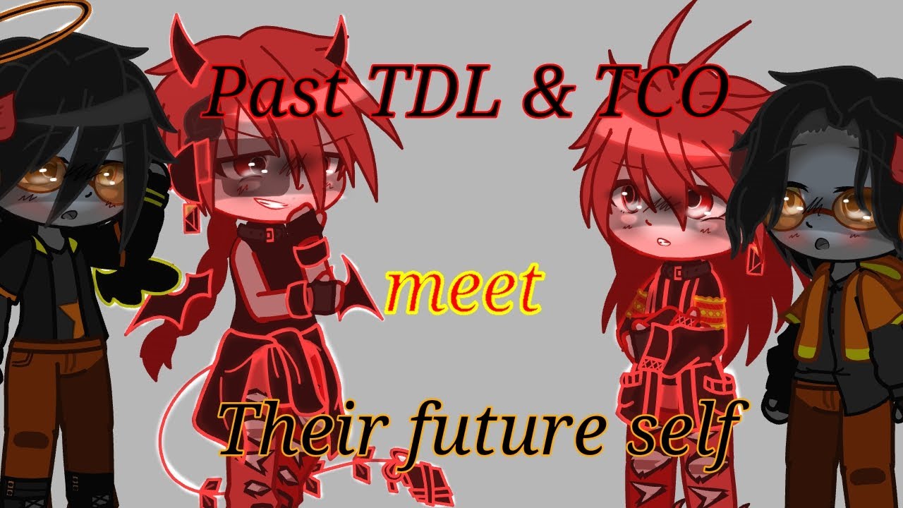 Past TDL & TCO meet their future self||My Au||Alan Becker||AvA ...