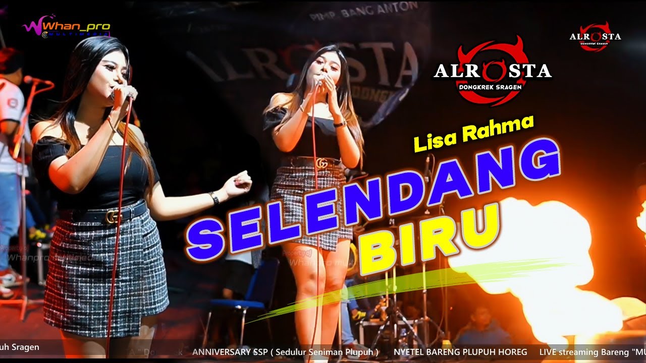 Lisa Rahma " SELENDANG BIRU " --- ALROSTA Dongkrek - YouTube