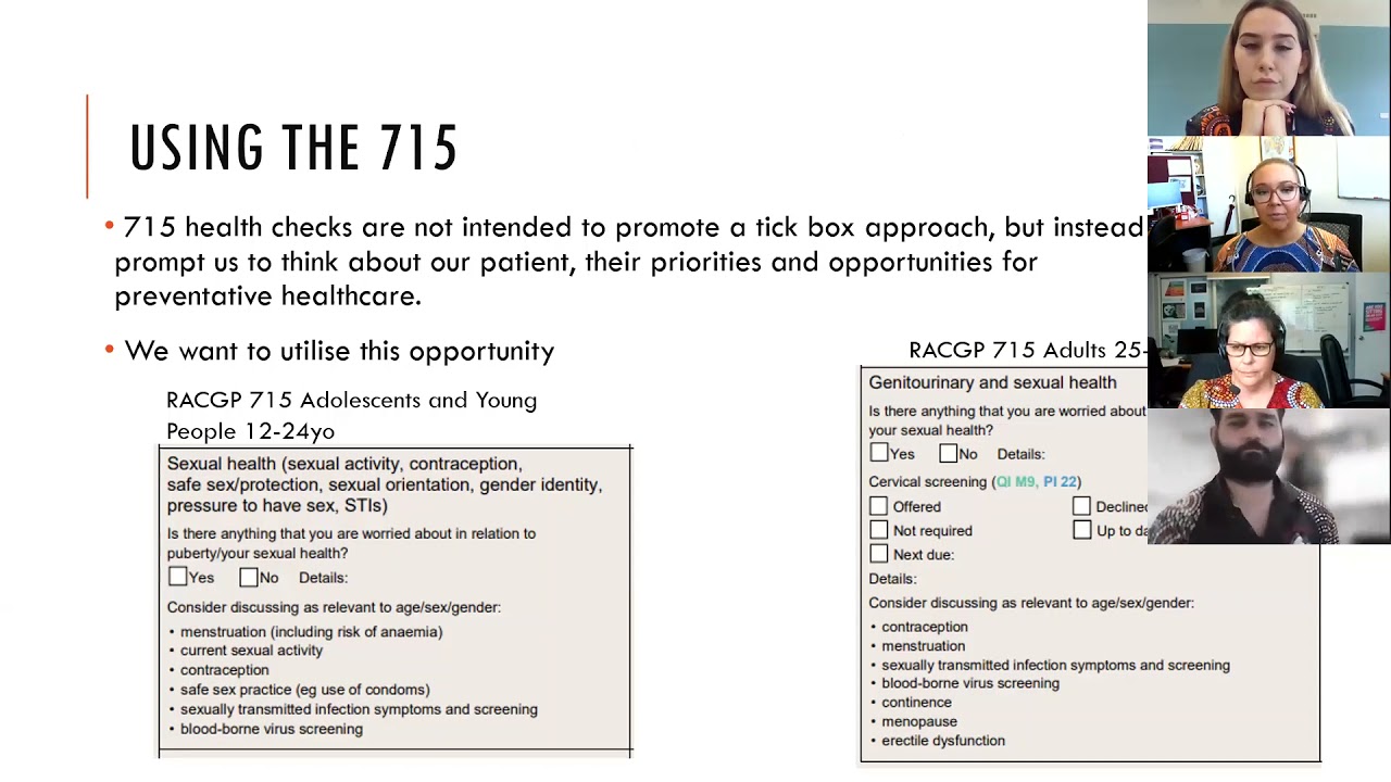 Sexual Health Support Program - AH&MRC