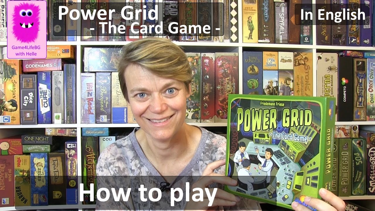 Power Grid The Card Game, how to play (In English) - YouTube