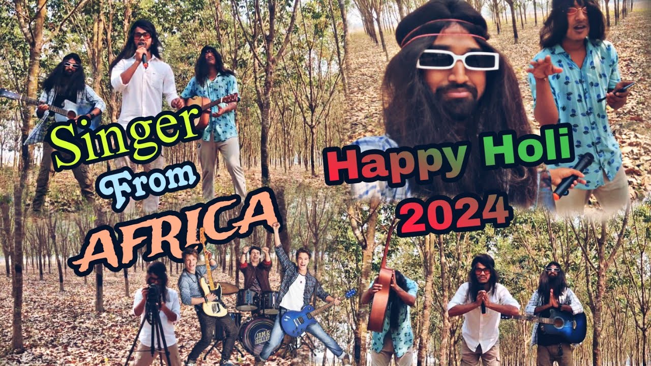 Singer From Africa//Holir বাবে Singer Ana hoise Africar Pora//Happy ...
