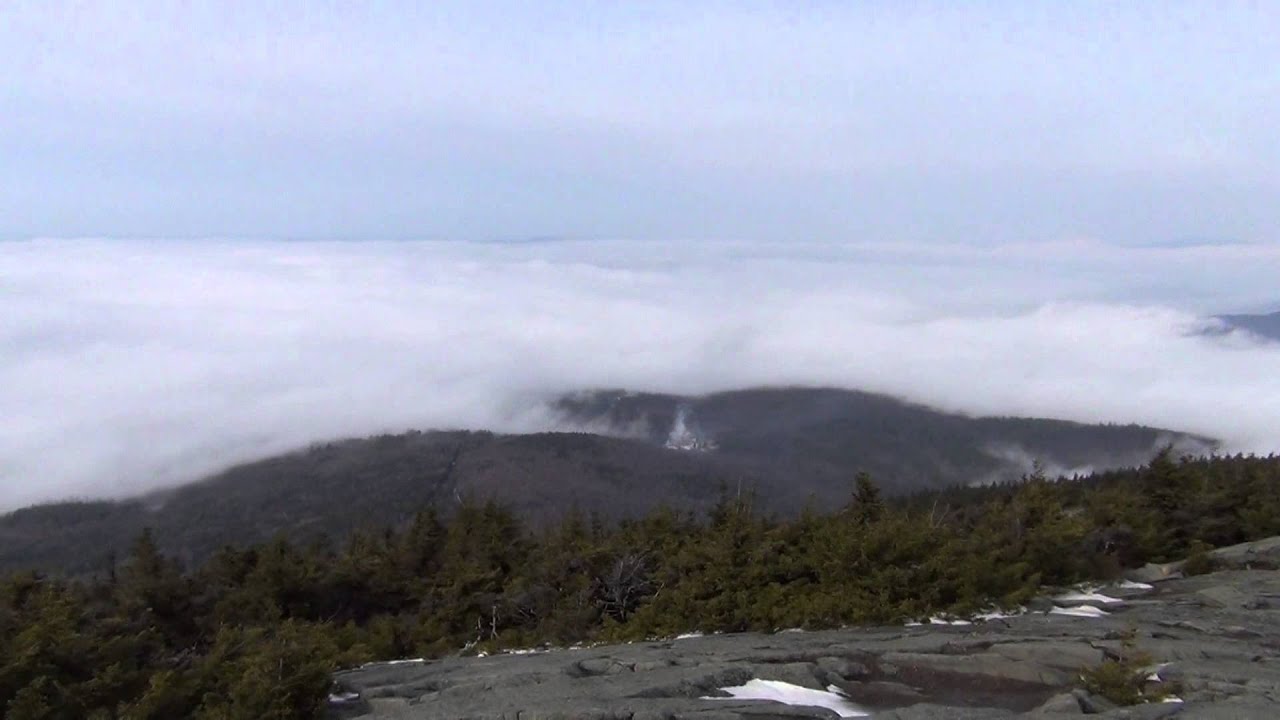 Mount Kearsarge and the Fire Tower - YouTube
