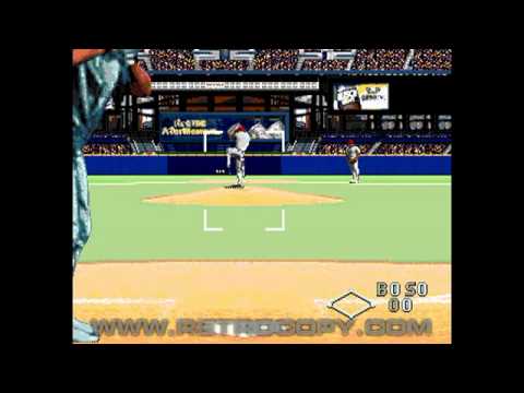 World Series Baseball (Sega Genesis / Mega Drive) Intro - YouTube